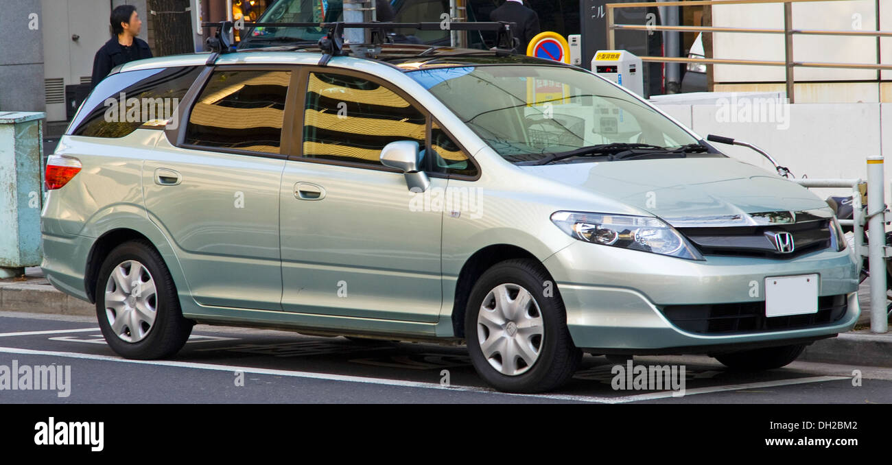 Honda Airwave 03 Stock Photo - Alamy