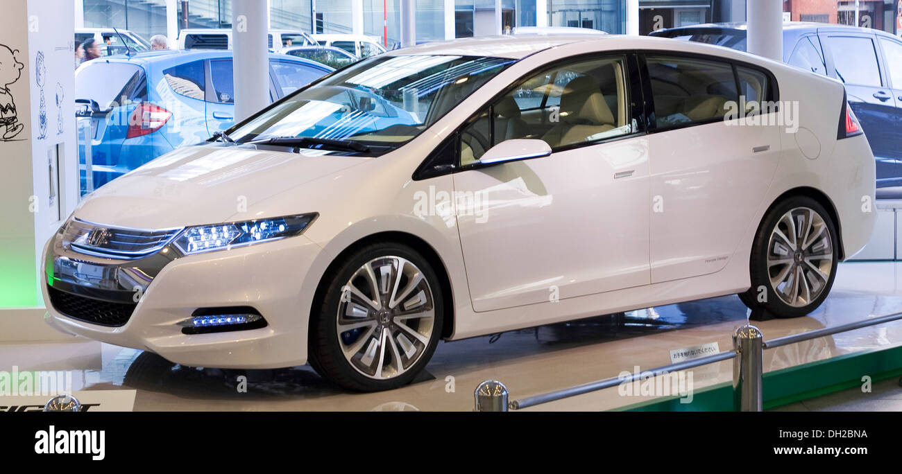 The Honda Insight Concept 01 showcases an advanced hybrid vehicle ...
