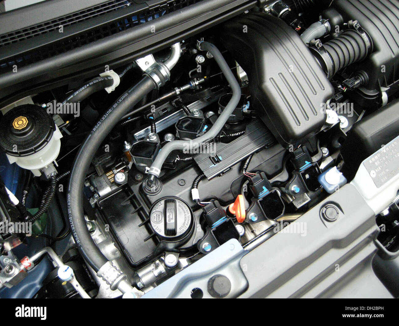Honda engine hi-res stock photography and images - Alamy