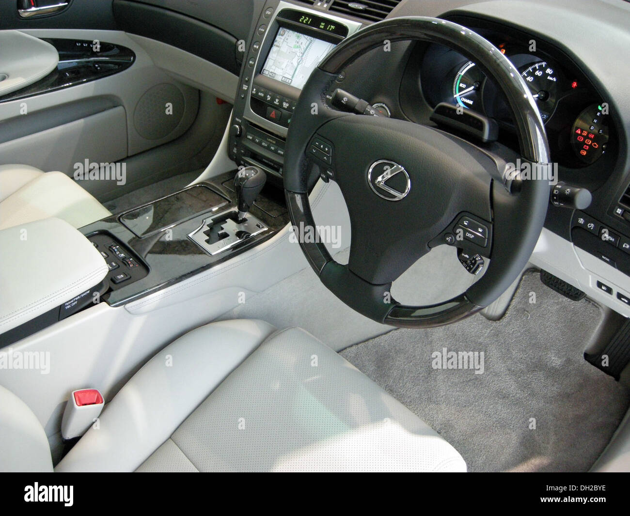 The Lexus GS450h is a luxury hybrid sedan, known for its efficient ...