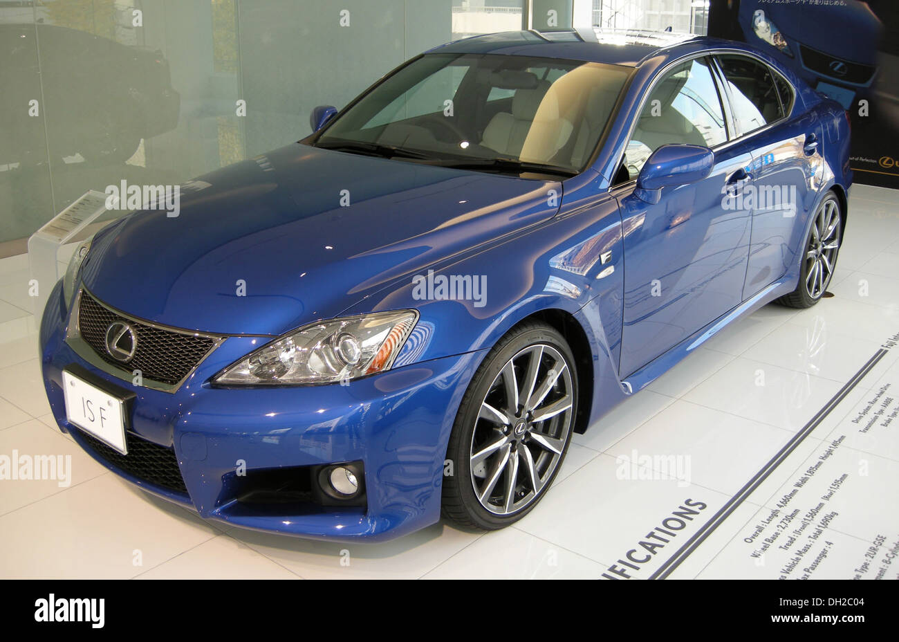 The Lexus IS F 01 is a high-performance sports sedan developed by Lexus ...