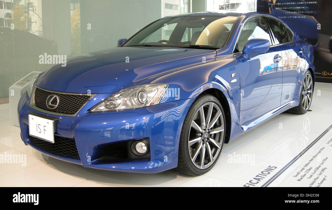 The Lexus IS F is a high-performance sports sedan with a powerful V8 ...