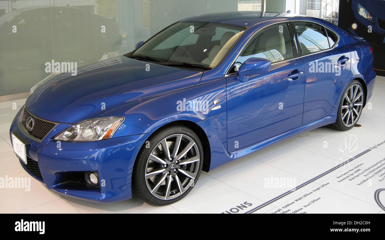 The 2004 Lexus IS F is a high-performance sports sedan, part of Lexus's ...