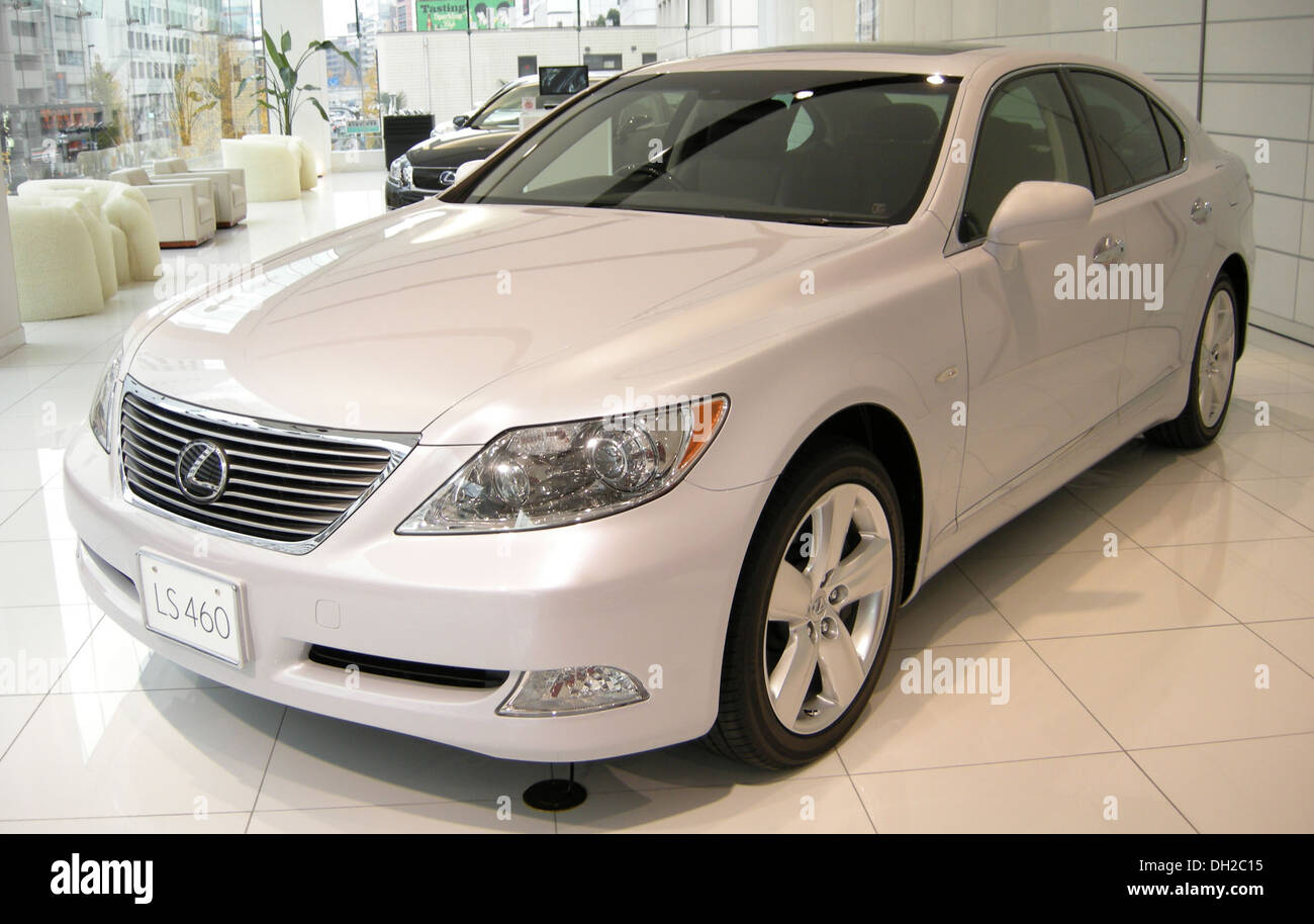 The Lexus LS460 is a luxury sedan known for its refined performance ...