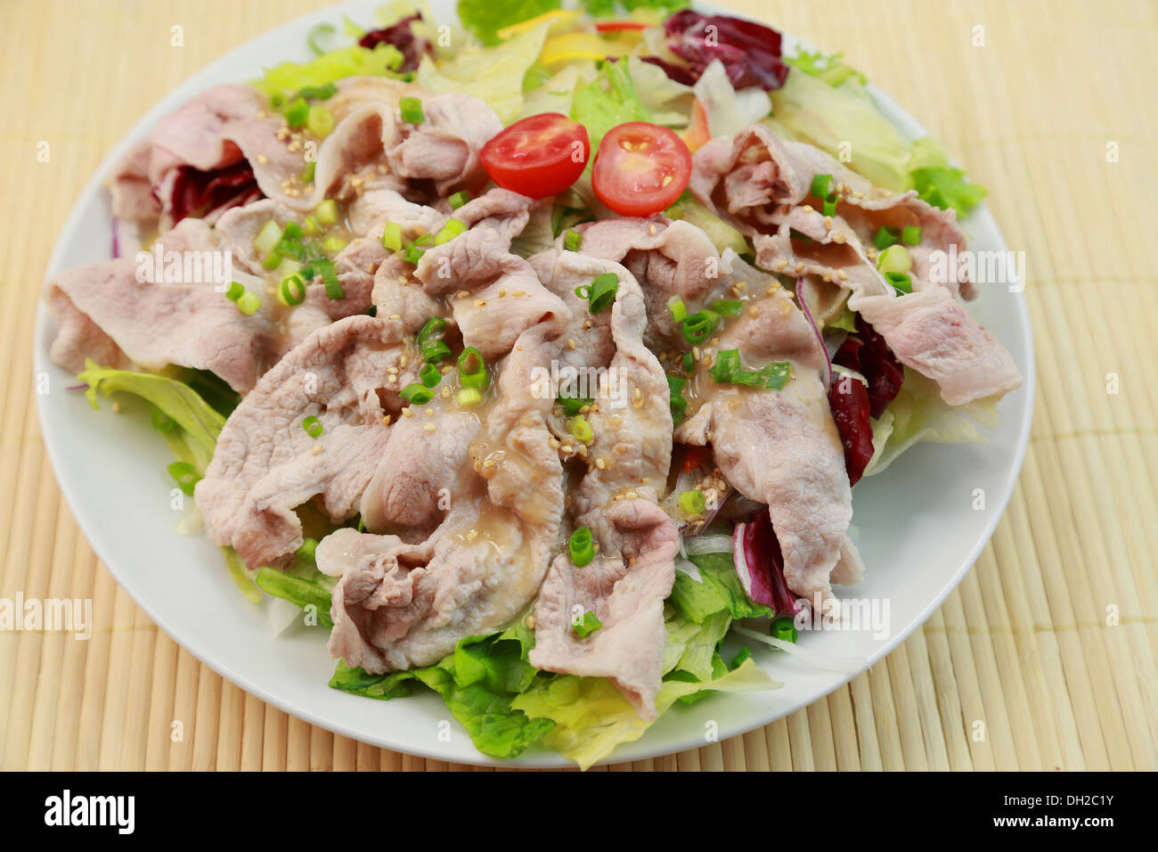 Rei-shabu (Cold shabu-shabu Stock Photo - Alamy