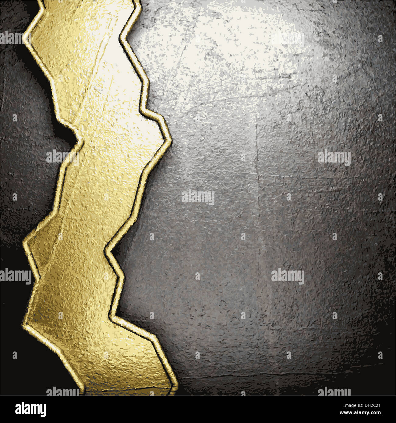 golden and silver background Stock Photo - Alamy