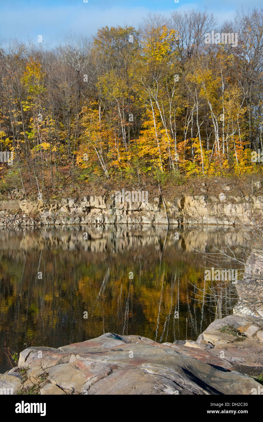 Old vaudreuil rock quarry hi-res stock photography and images - Alamy