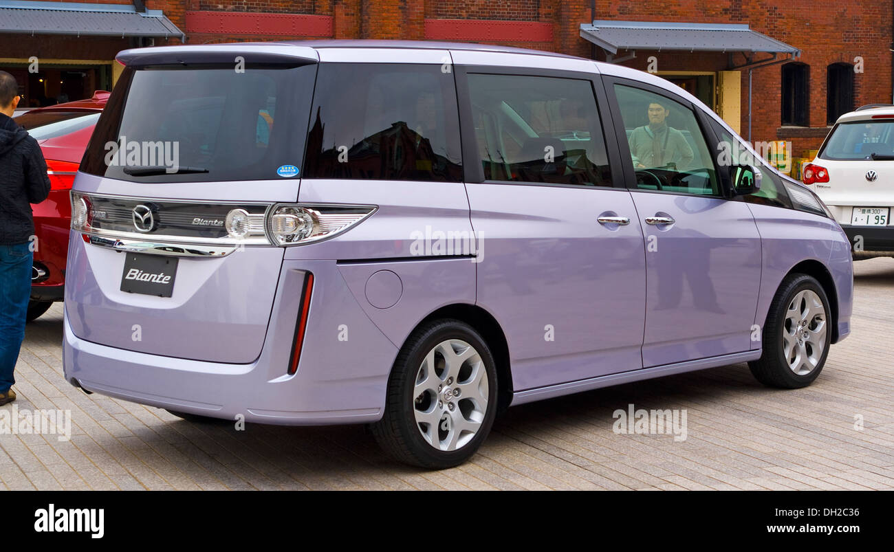 The Mazda Biante is a multi-purpose minivan, known for its spacious ...