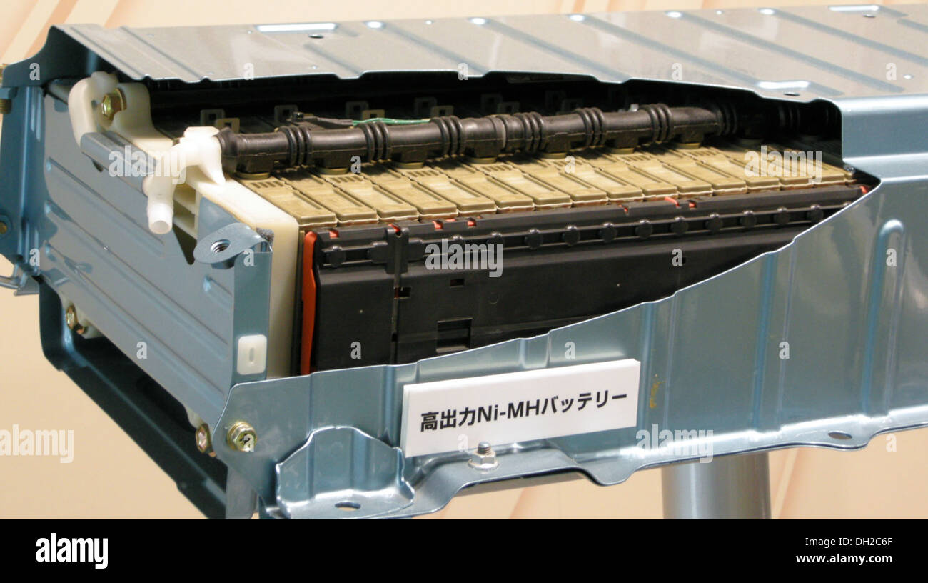 Nickel metal hydride battery hi-res stock photography and images - Alamy