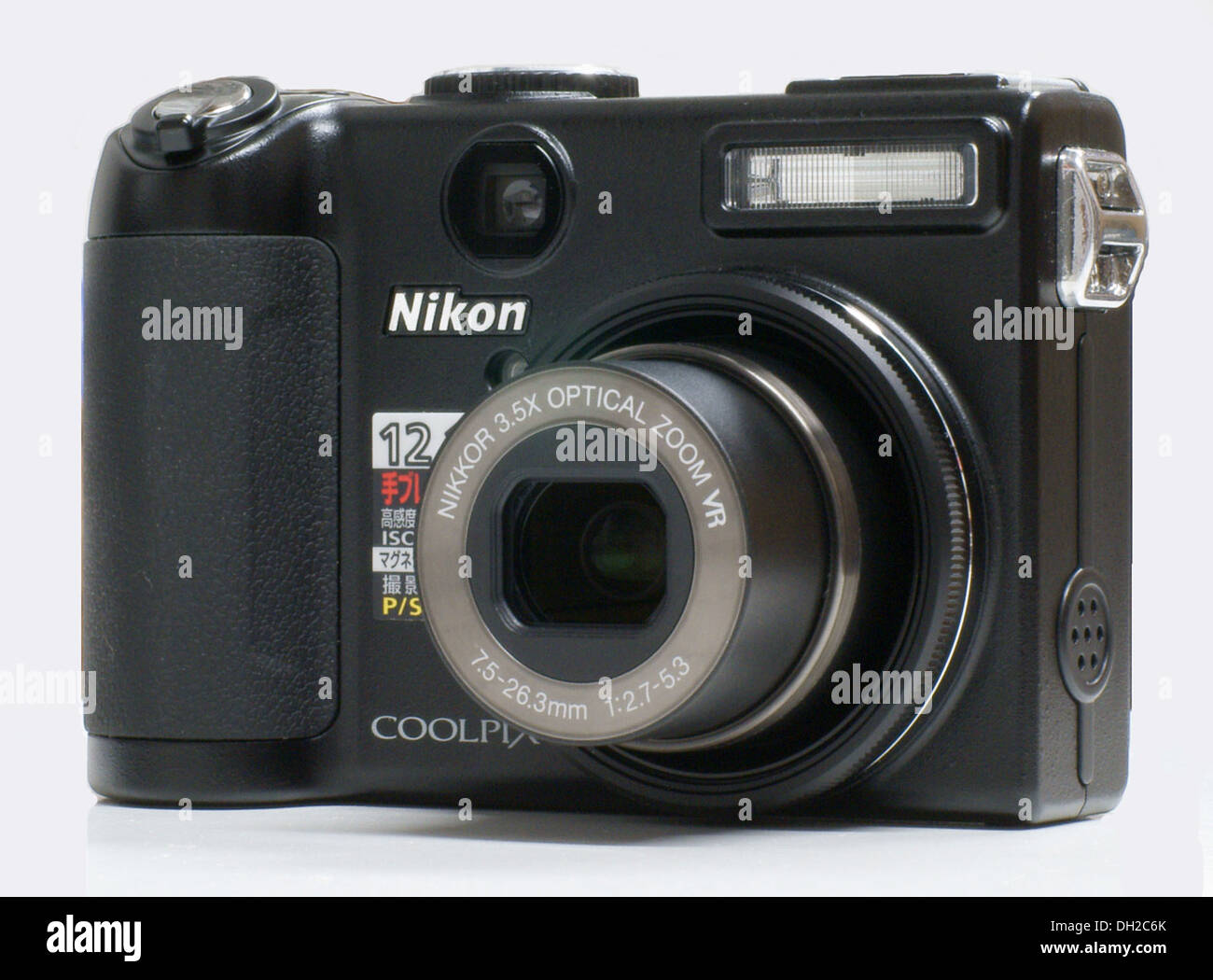 The Nikon Coolpix P5100 is a compact digital camera offering high ...