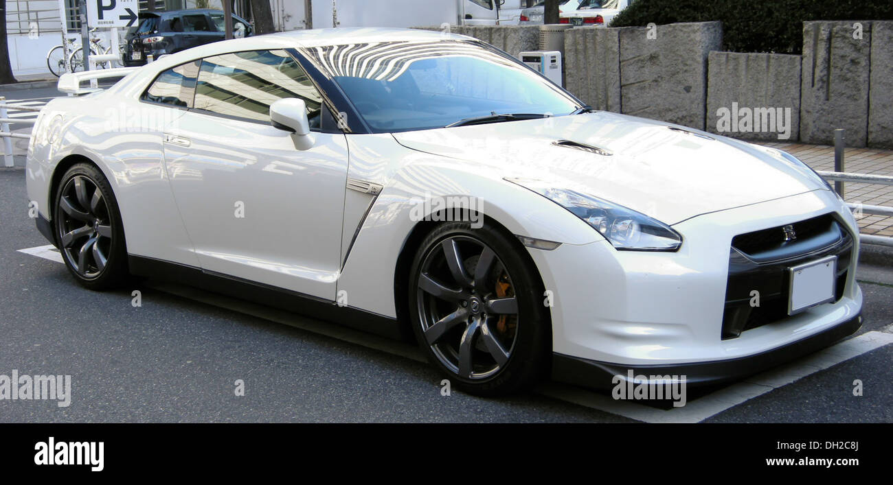 The Nissan GT-R 03 is a high-performance sports car known for its ...
