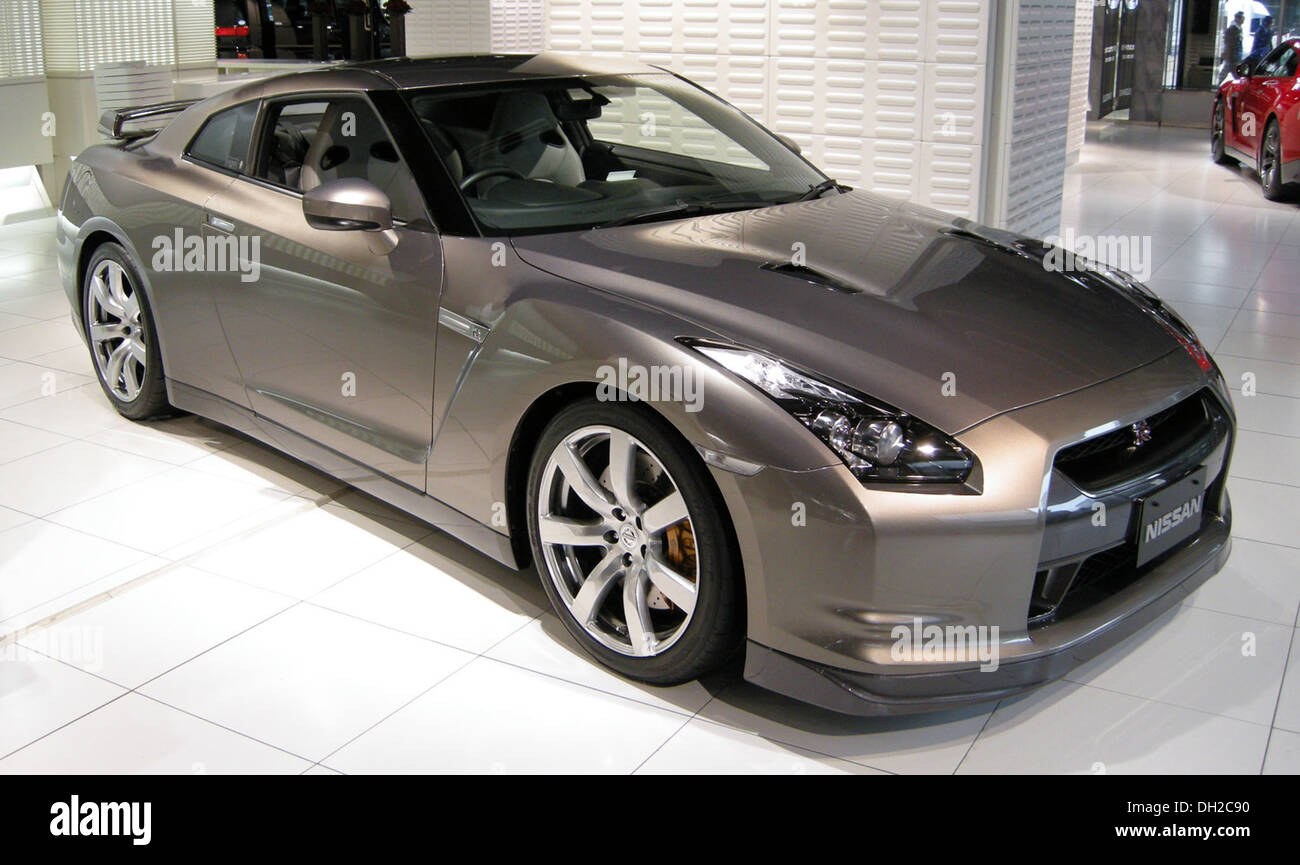The 2004 Nissan GT-R is a high-performance sports car that became ...