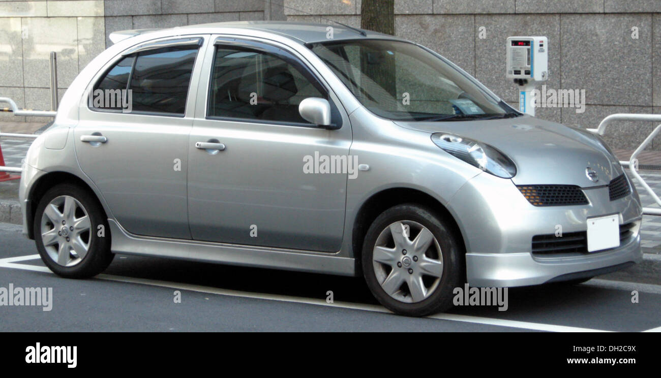 The Nissan K12 March is a compact hatchback produced by Nissan in the ...