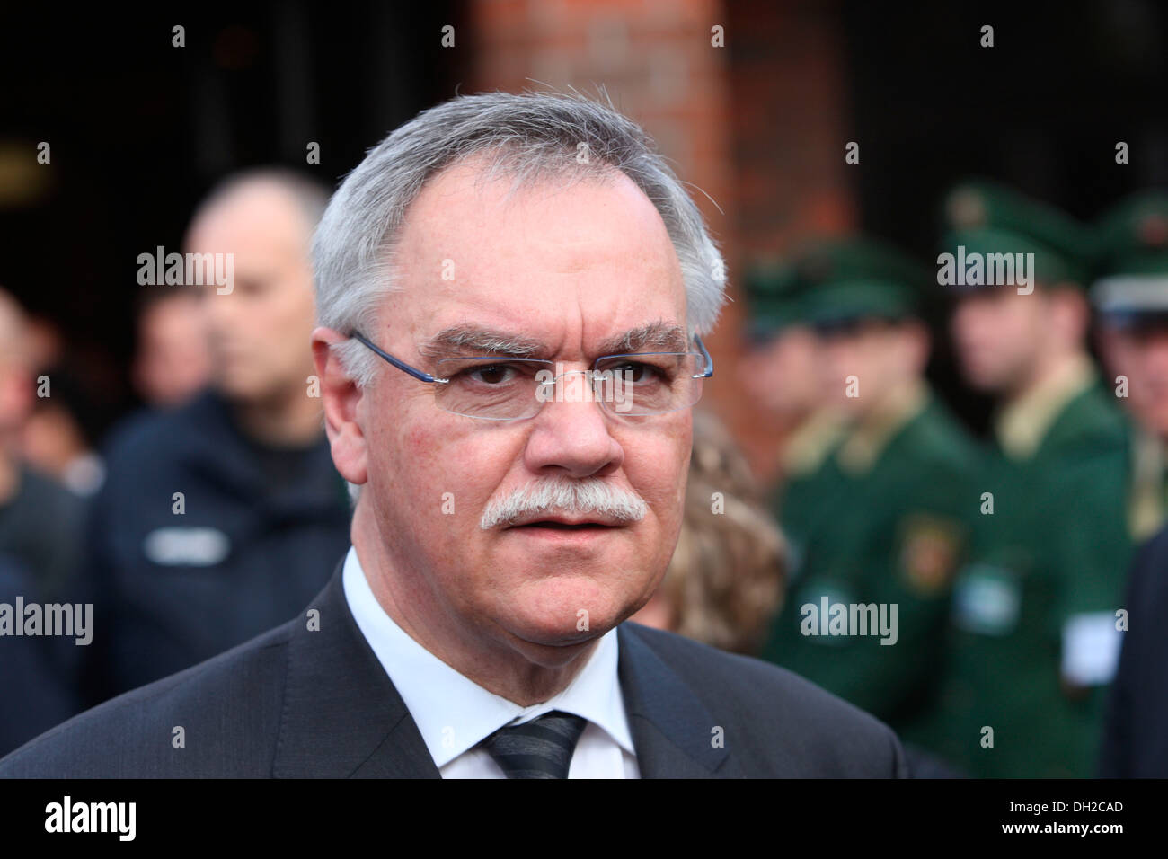 Minister of the interior of rhineland palatinate hi-res stock ...