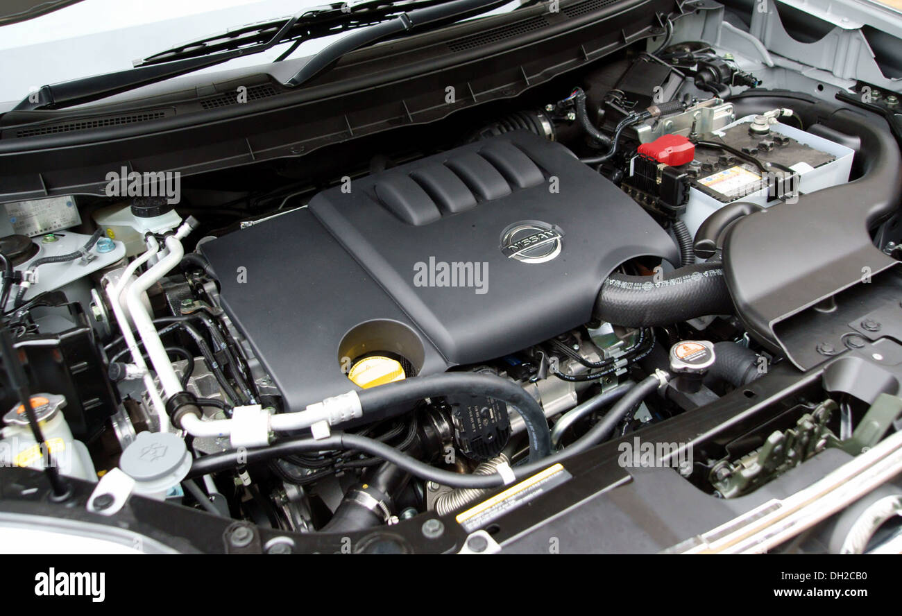 The Nissan M9R Engine is a four-cylinder, turbocharged diesel engine ...