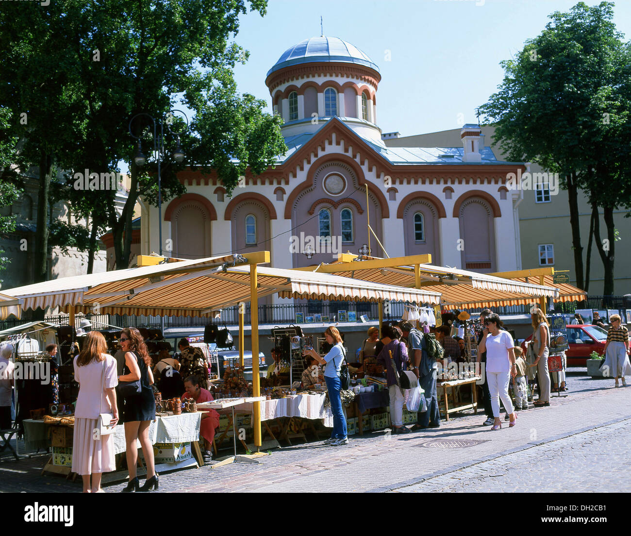 Vilnius lithuania market hi-res stock photography and images - Alamy