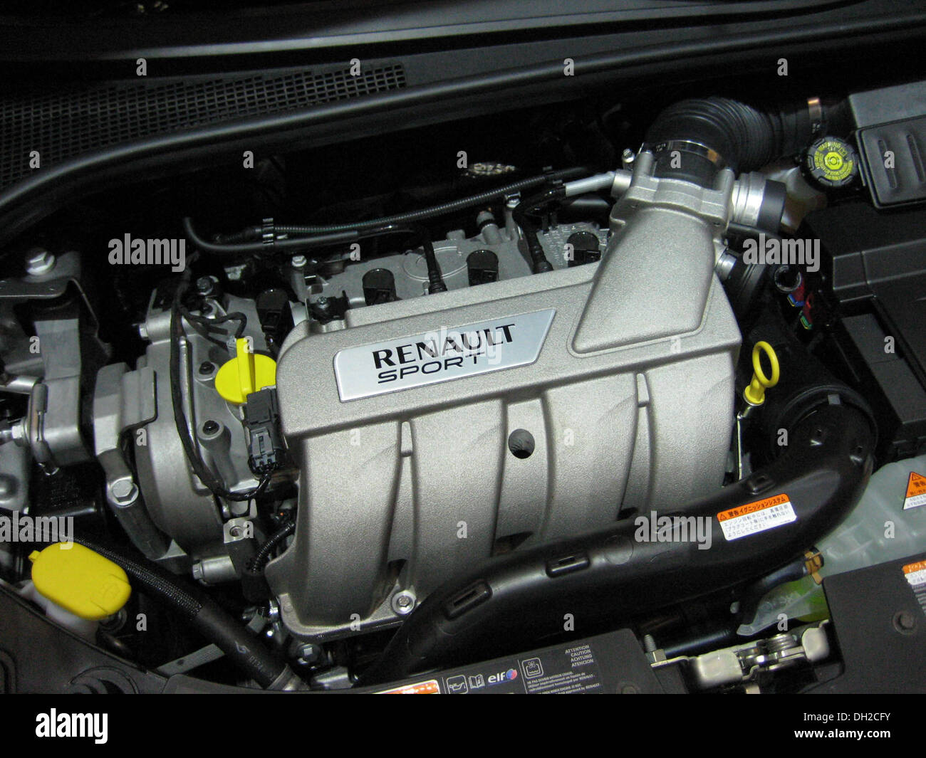 Renault engine hi-res stock photography and images - Alamy