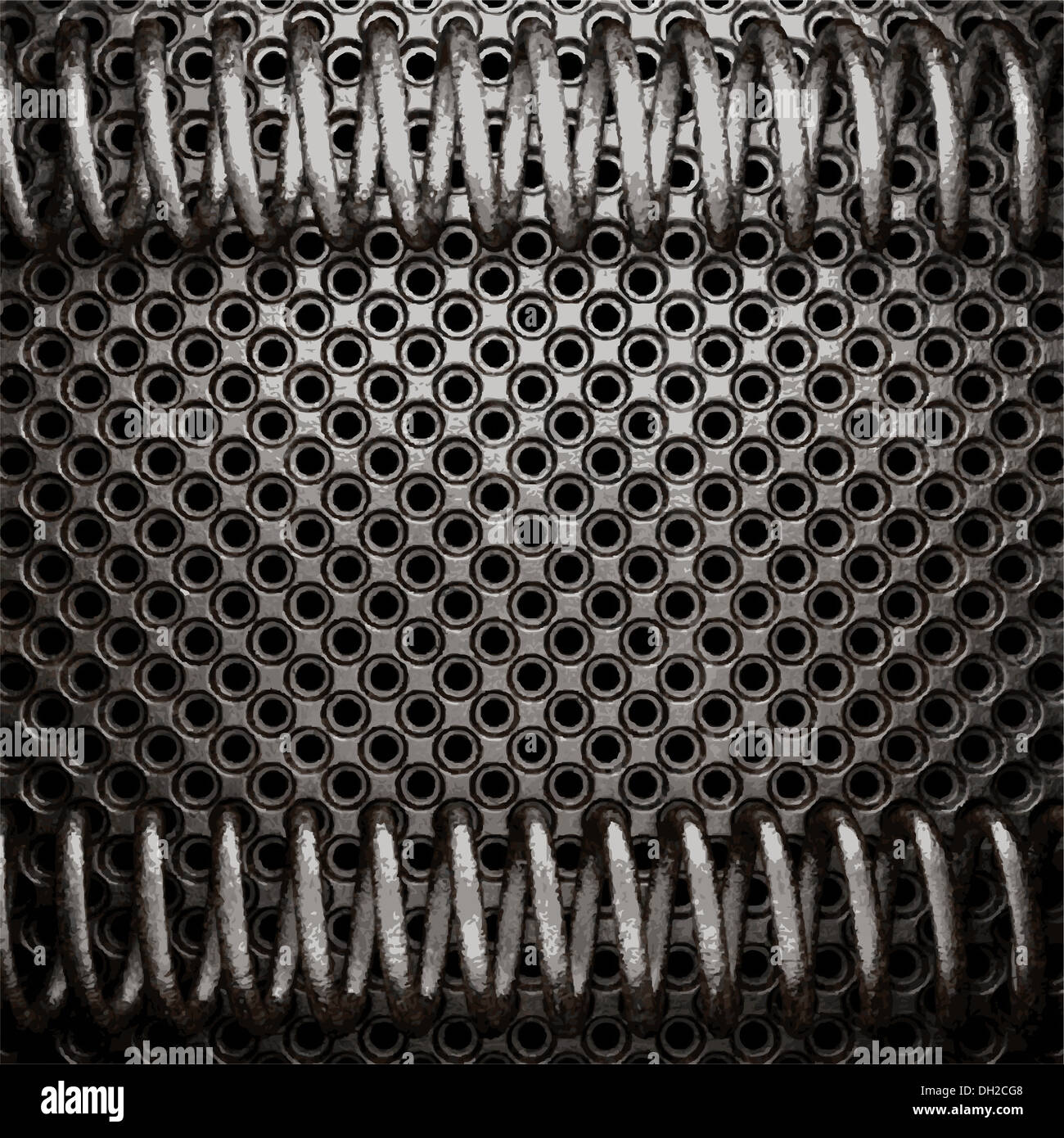 metal on wall background Stock Photo - Alamy