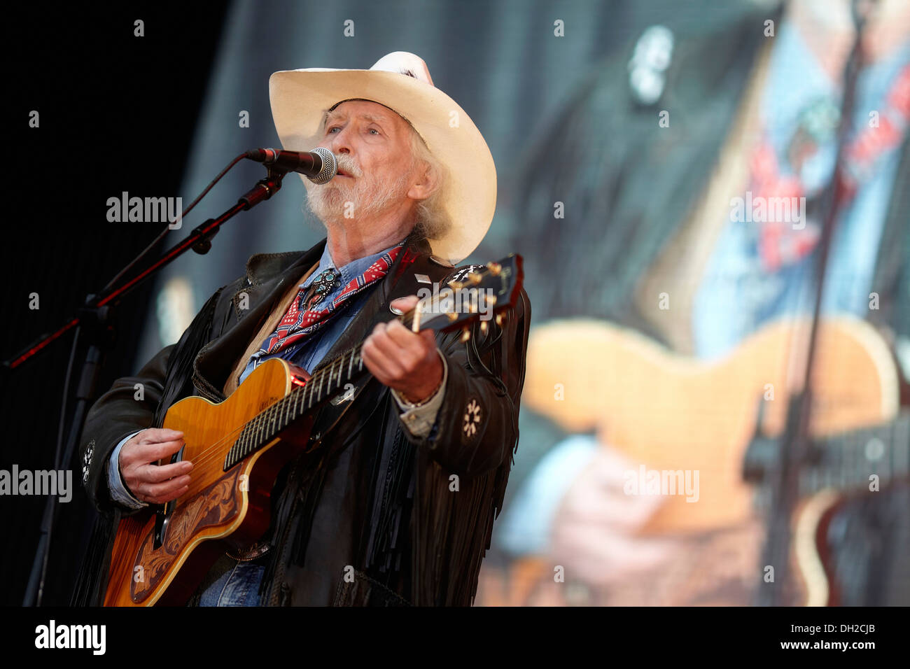 Performance of the country band Truck Stop, Truck Grand Prix 2012 ...