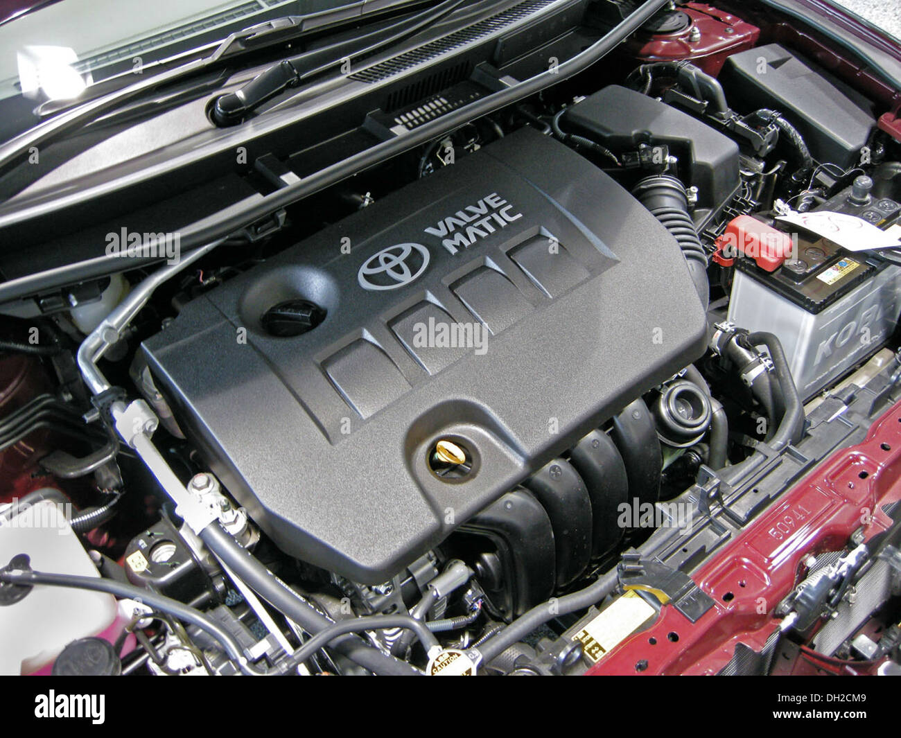 The Toyota 3ZR-FAE is a 2.0L inline 4-cylinder gasoline engine. It is ...