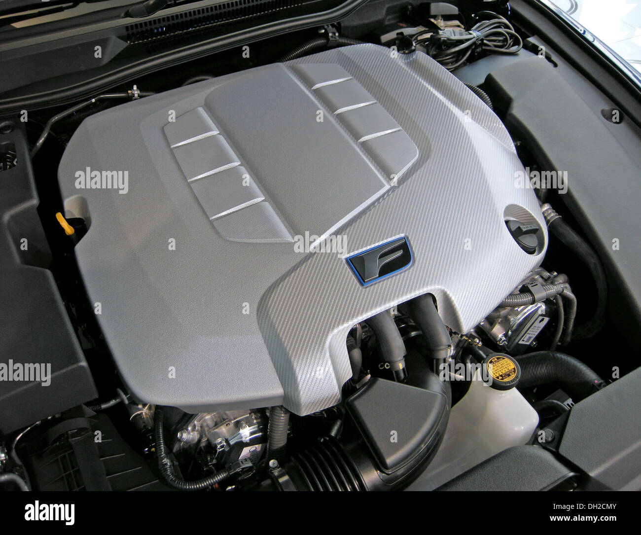 The Toyota 2UR-GSE is a 5.0L V8 engine, known for its high performance ...