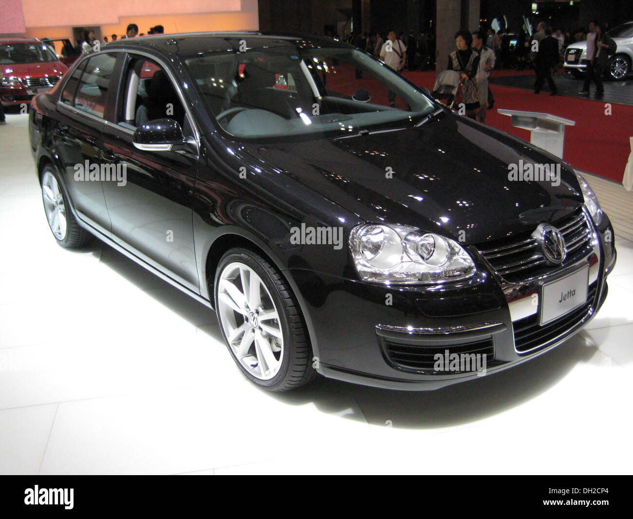 The Volkswagen Jetta V is a compact car known for its stylish design ...
