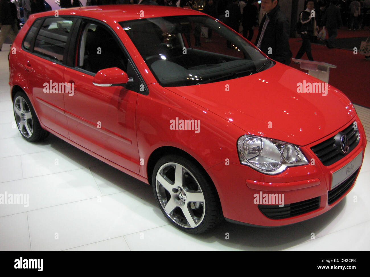 The Volkswagen Polo IV is a compact car produced by Volkswagen, known ...