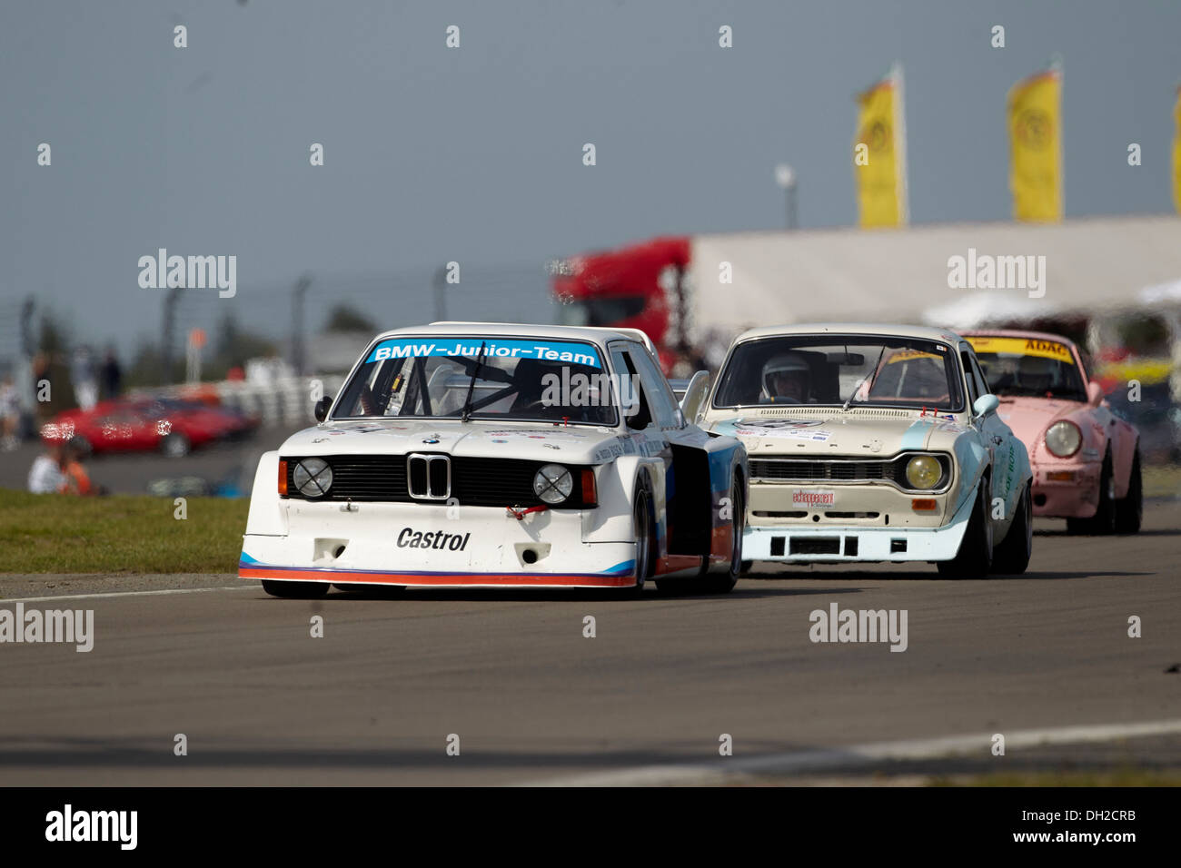 AVD Oldtimer-Grand-Prix 2012, Nurburgring race track, Revival of the ...