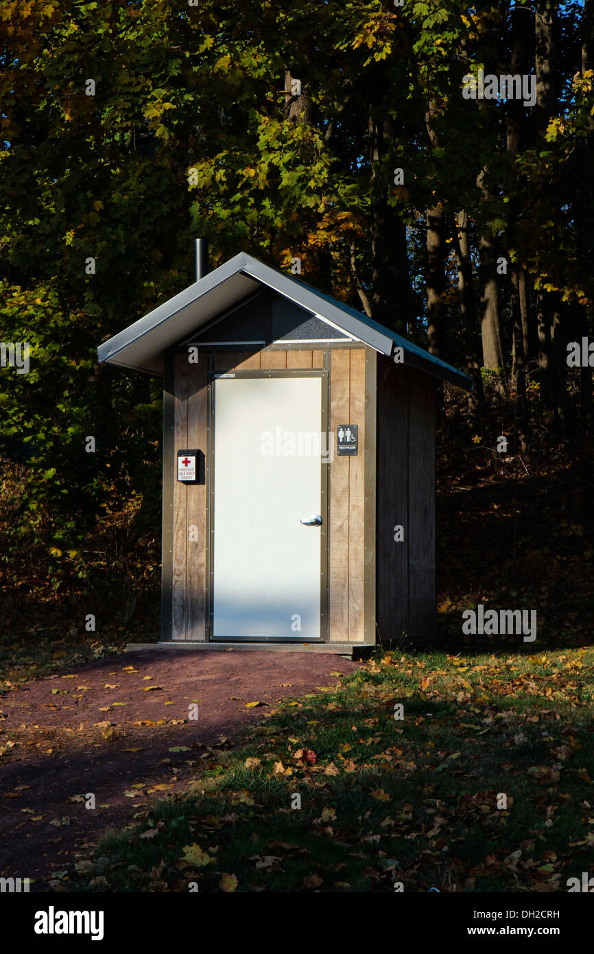 Modern Outhouse Inside