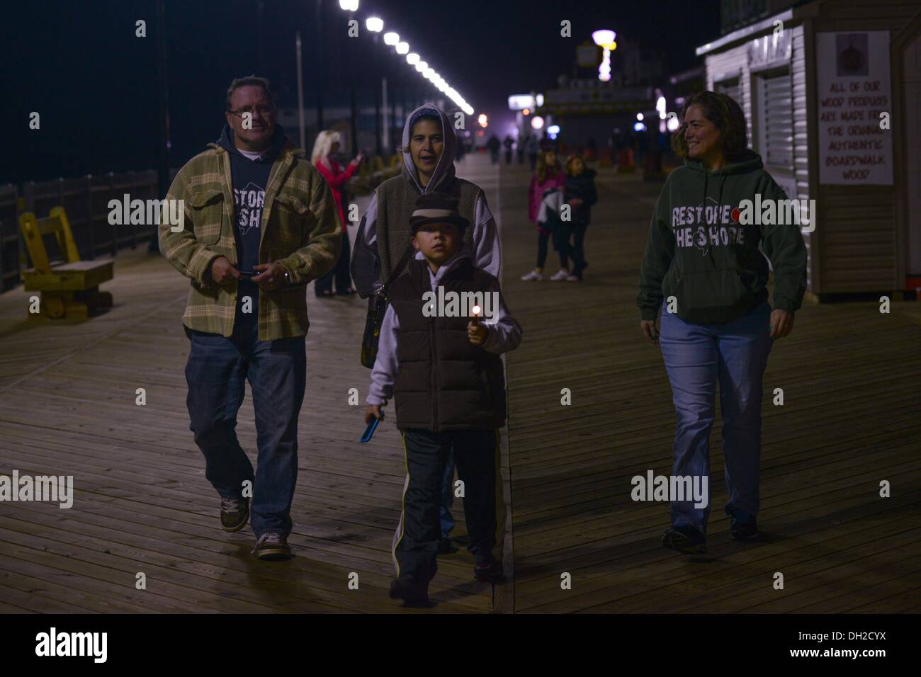 Oct. 29, 2013 - STEVEN RIDENOUR, wife, TRACY, son Steven, 8, and ...