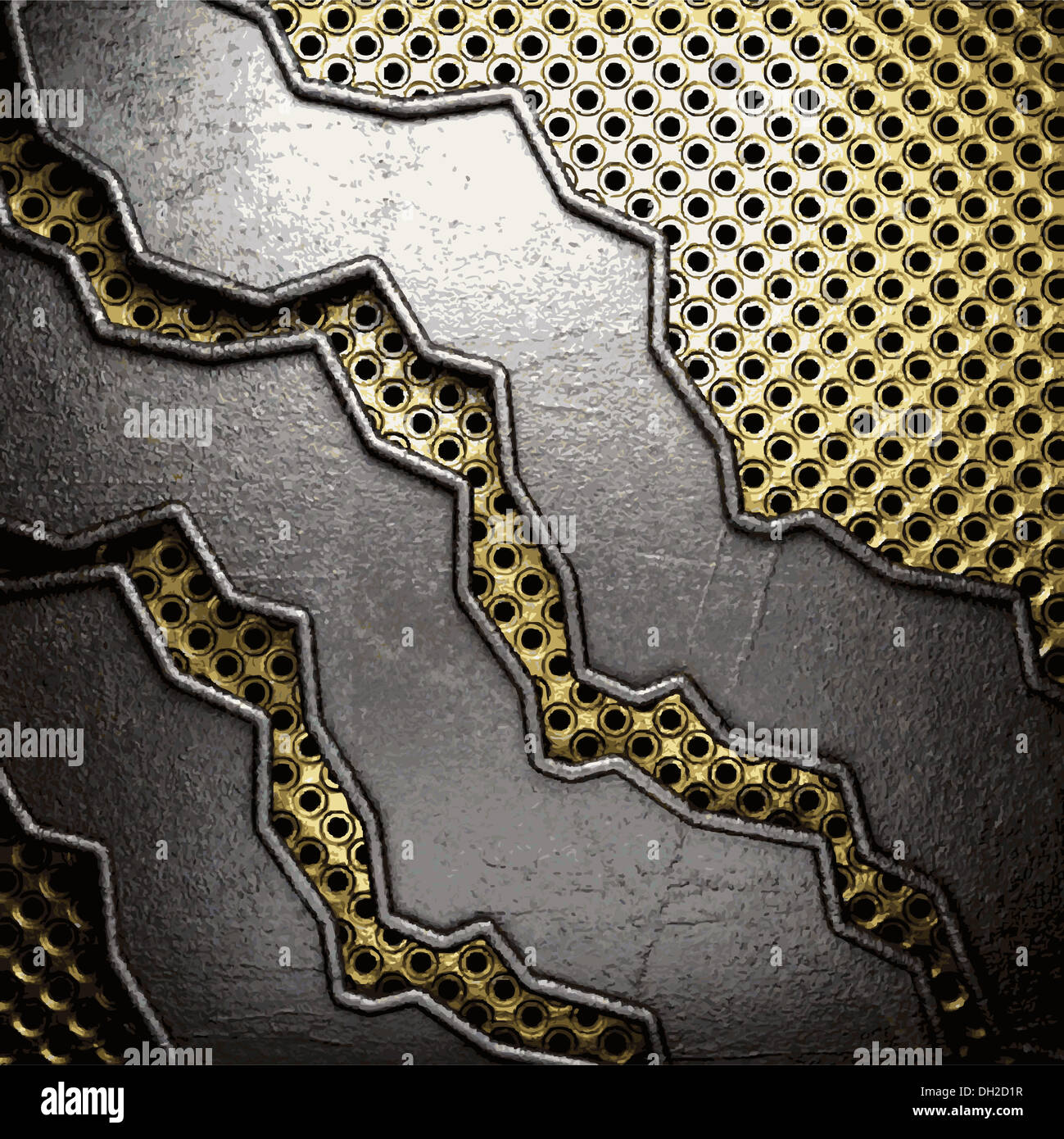 golden and silver background Stock Photo - Alamy