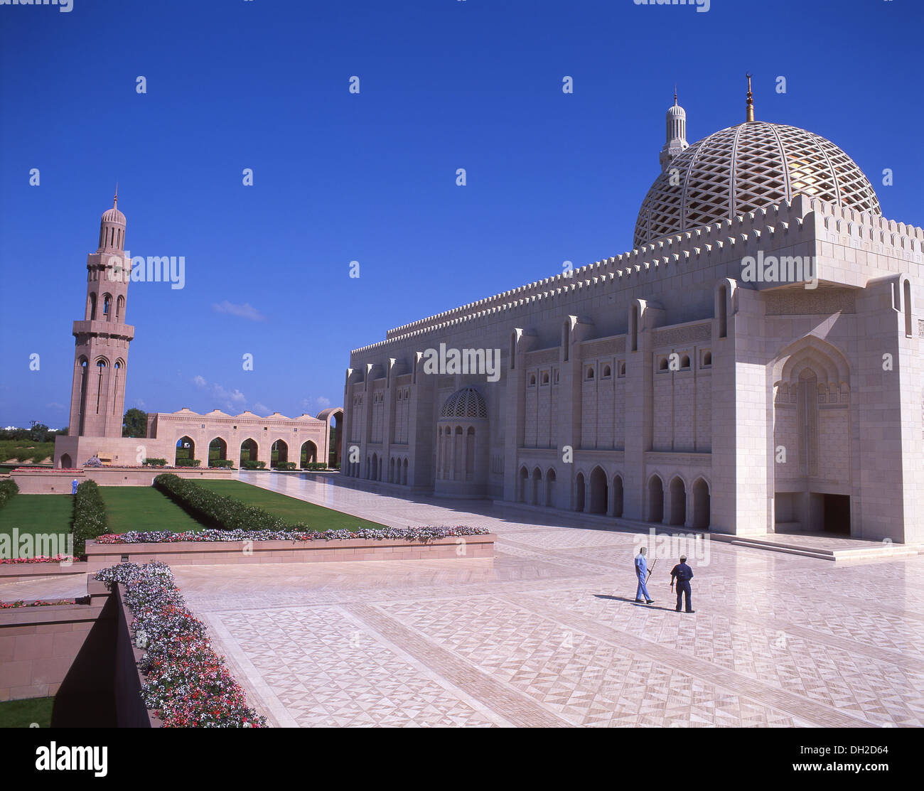 Sultan Qaboos Grand Mosque, Muscat, Masqat Governorate, Sultanate Of ...