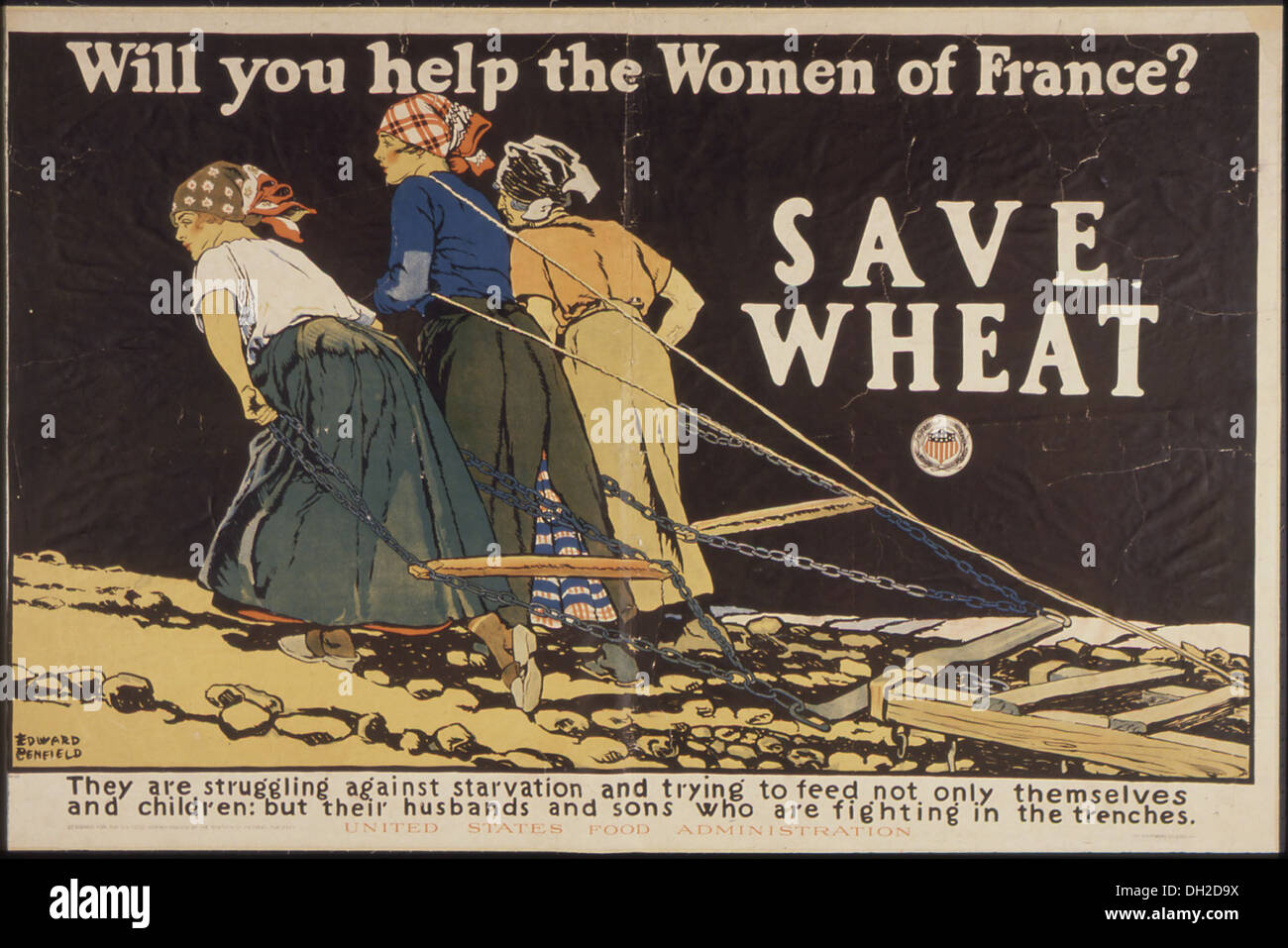 France world war ii poster hi-res stock photography and images - Alamy