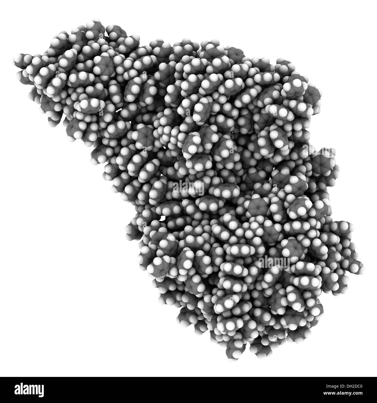 Polystyrene (PS) plastic, chemical structure. Used in insulation ...