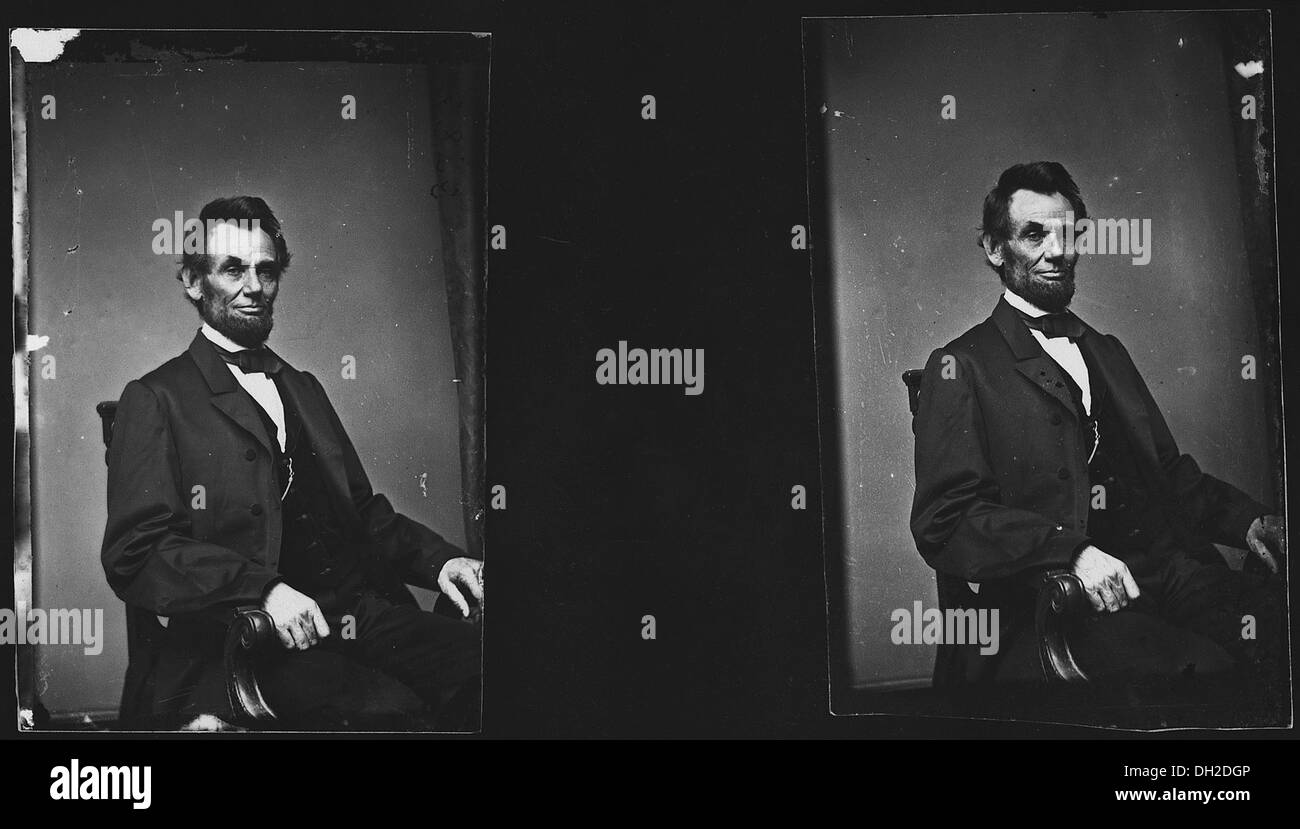 This image of Abraham Lincoln, the 16th President of the United States ...