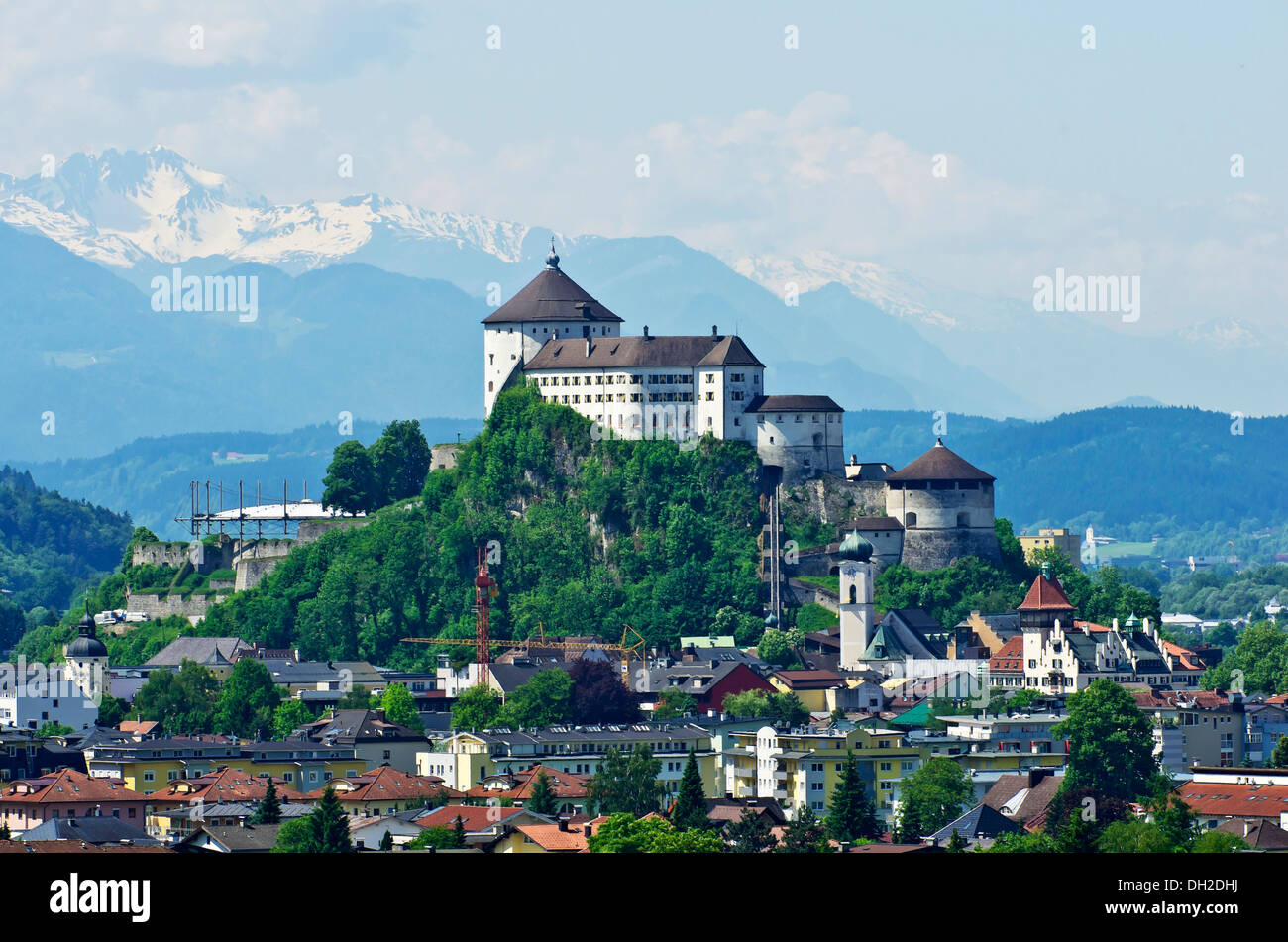 Kufstein Castle Stock Photos & Kufstein Castle Stock Images - Alamy