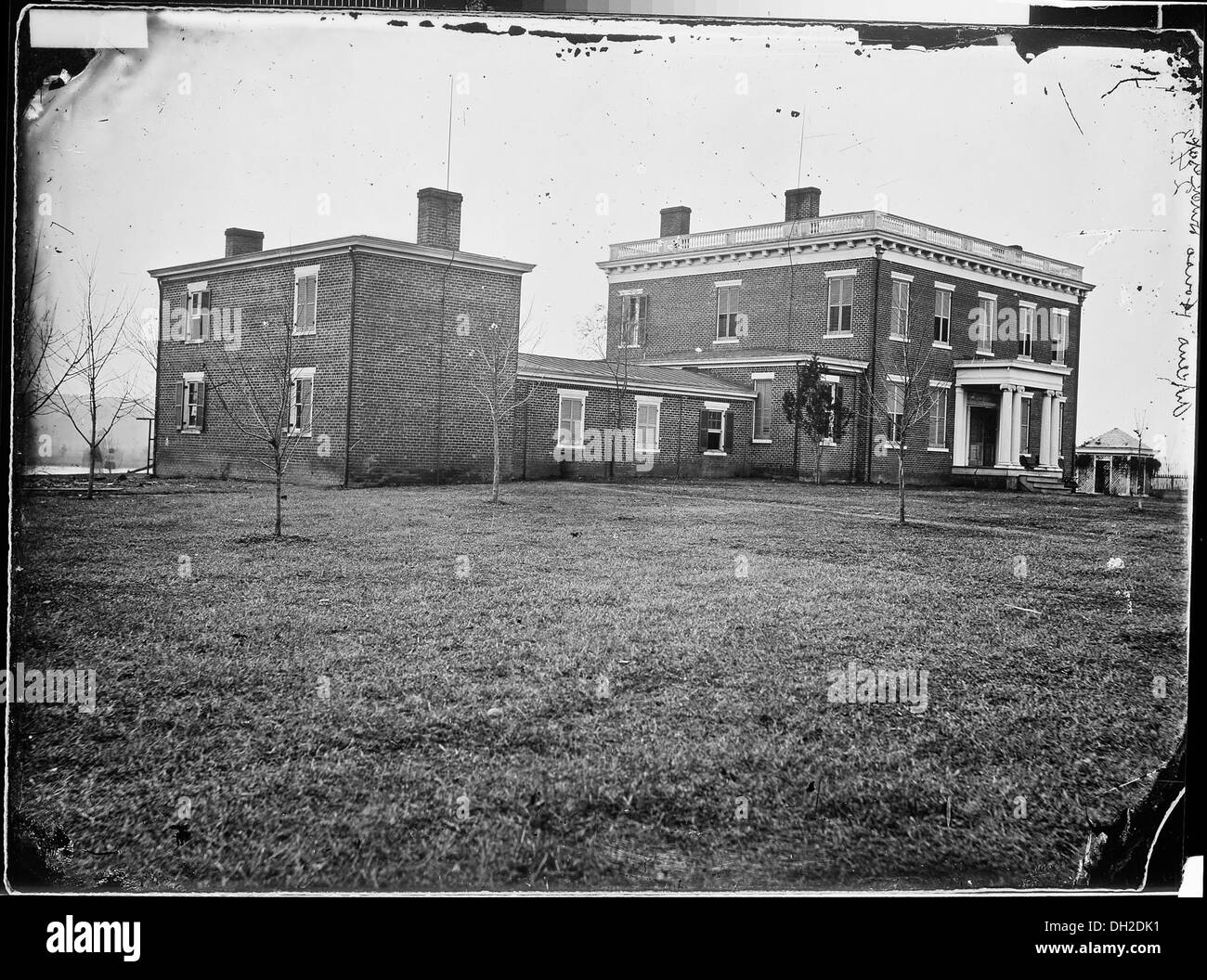 Aikens House, near Dutch Gap Canal, Va 528983 Stock Photo - Alamy