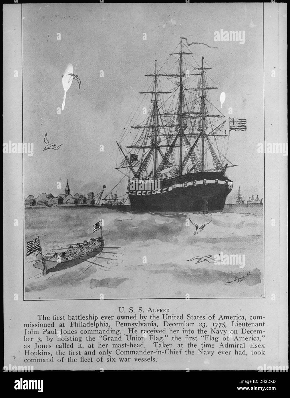 Alfred, originally known as the Black Prince, was a ship from 1775 ...