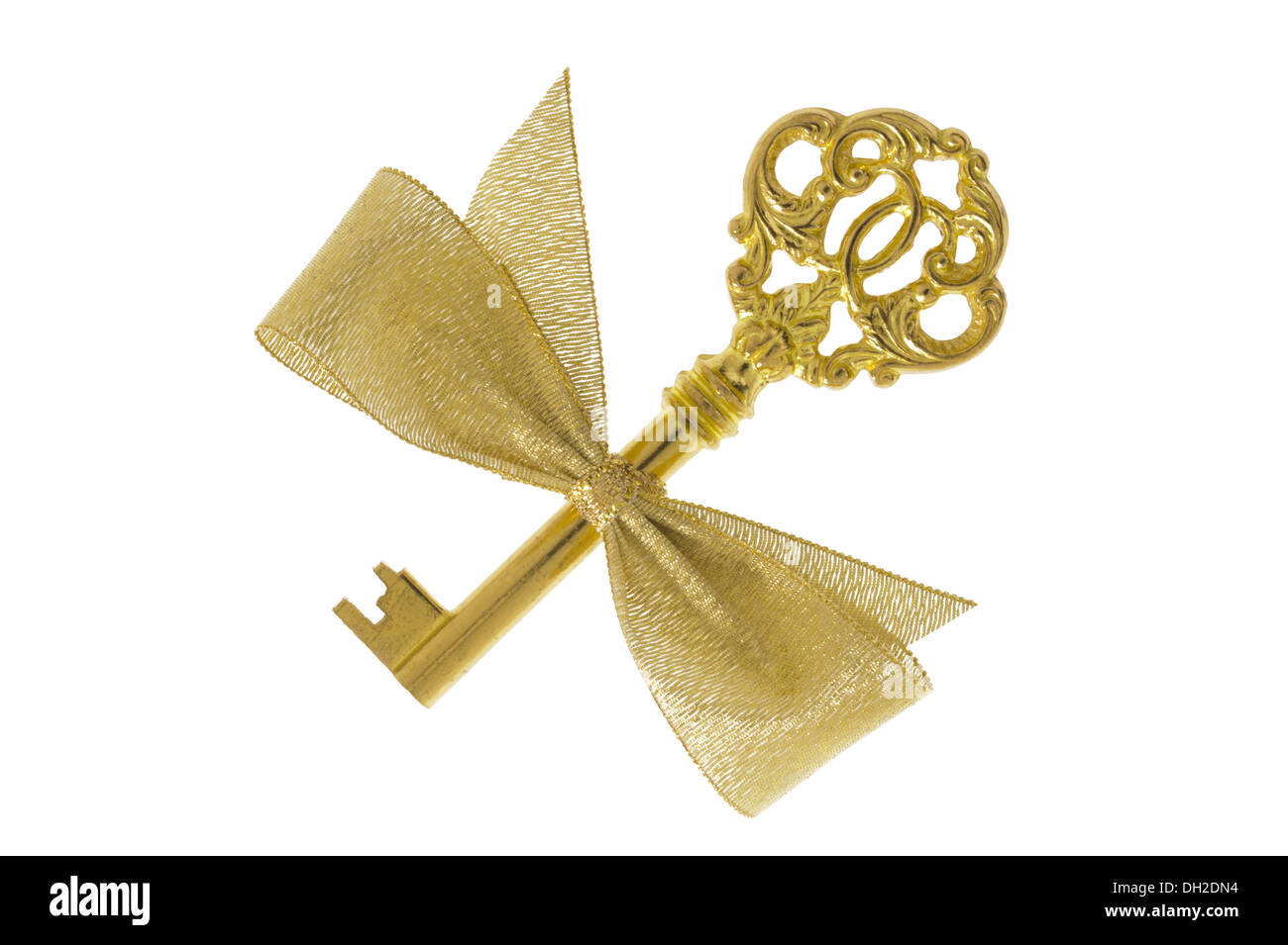 Golden key hi-res stock photography and images - Alamy