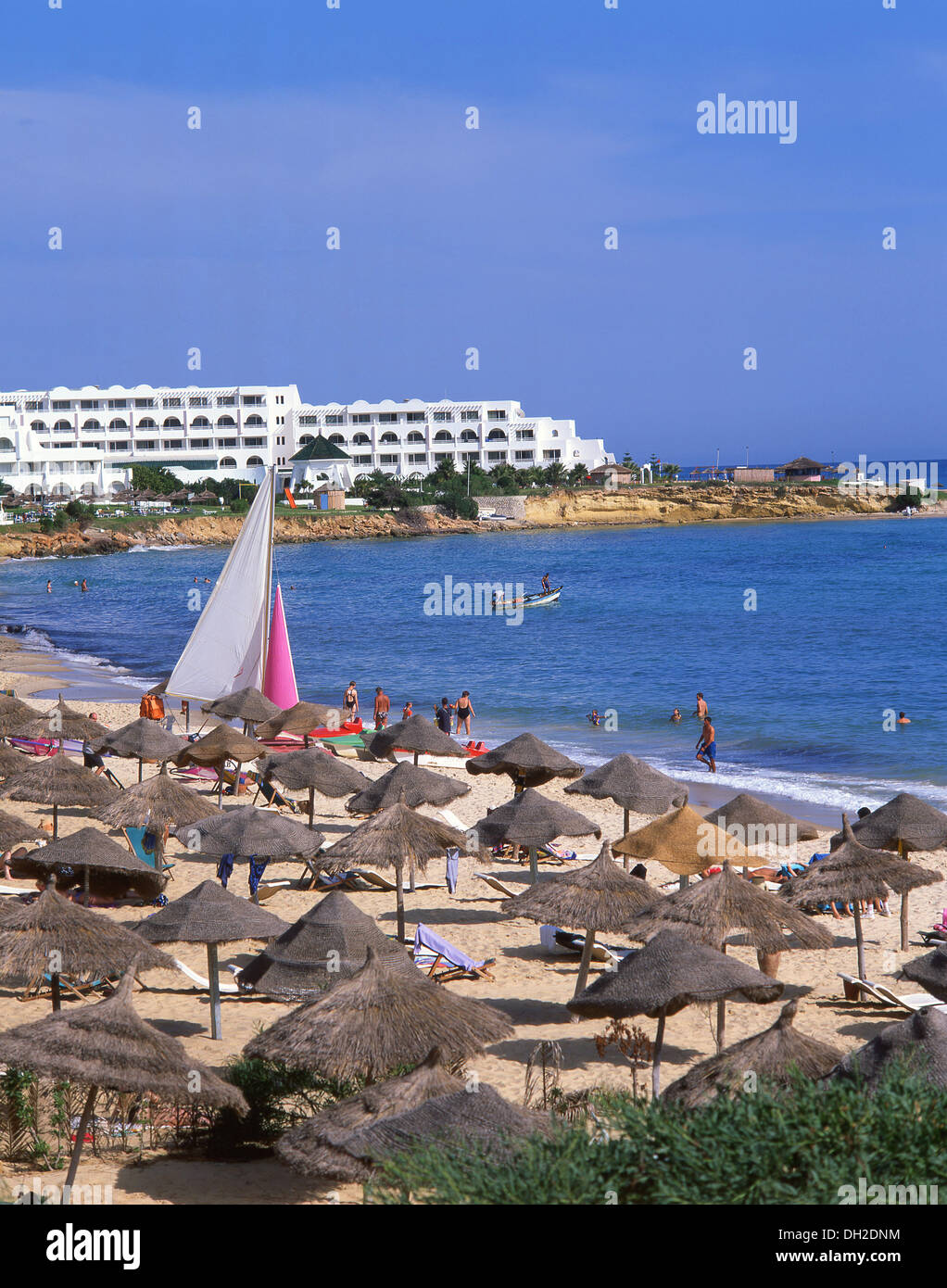 Hammamet tunisie hi-res stock photography and images - Alamy