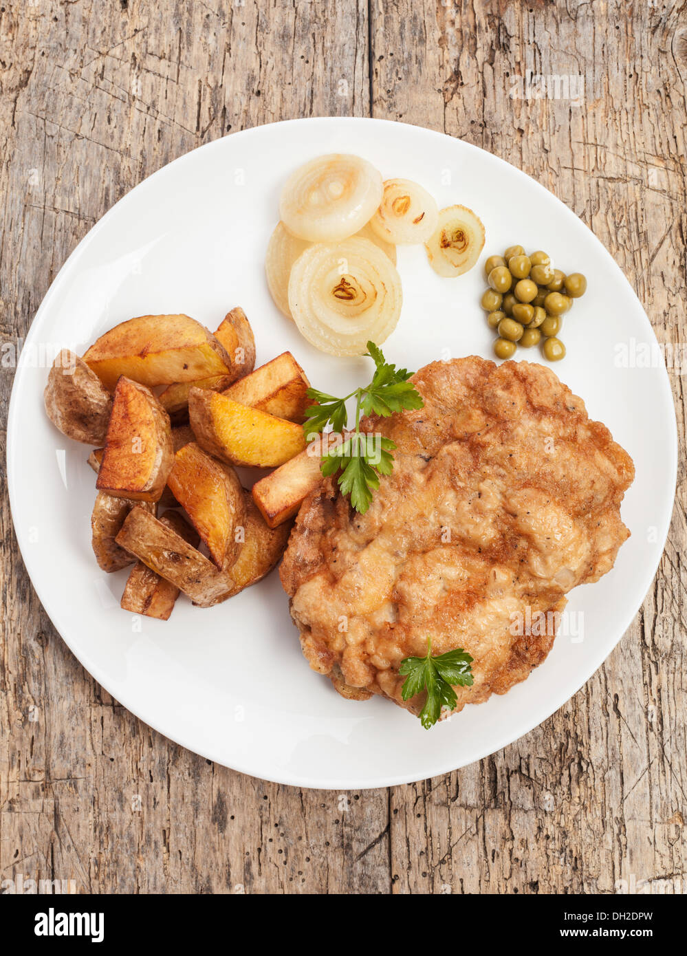 Chop chicken hi-res stock photography and images - Alamy