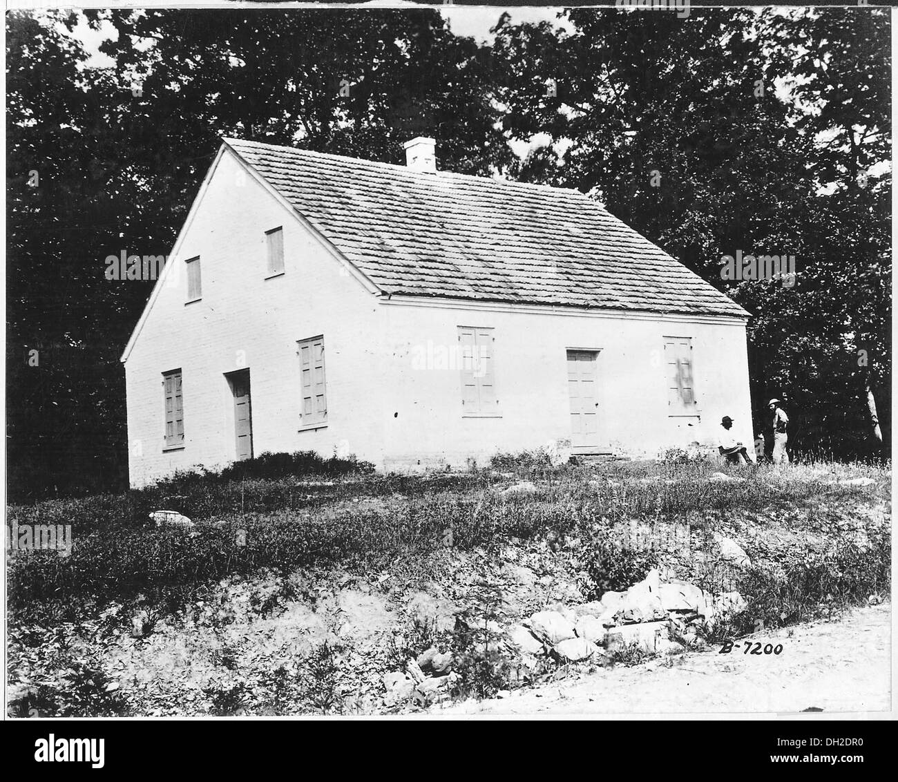 American civil war church hi-res stock photography and images - Alamy