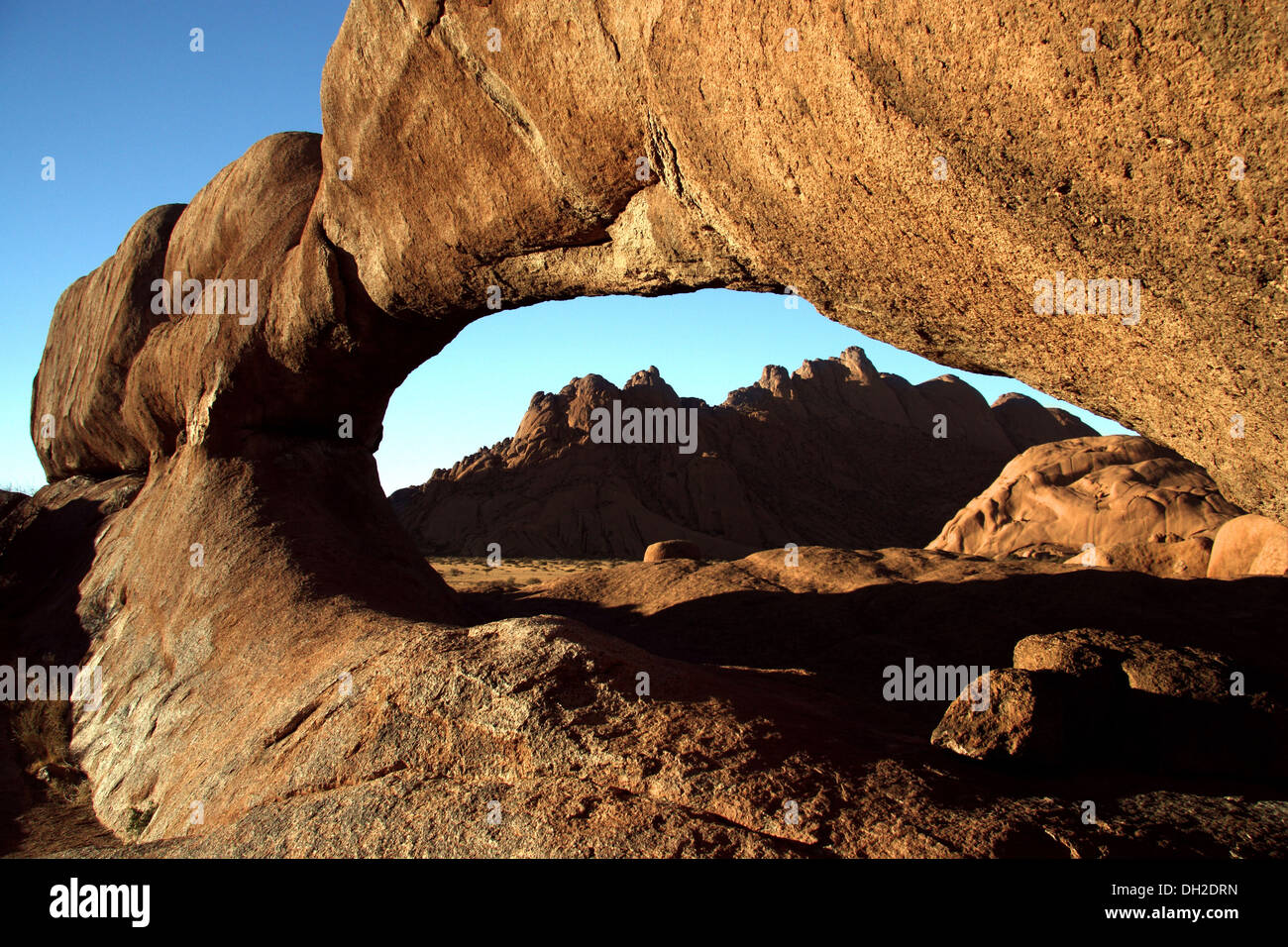 Burnt mountain namibia hi-res stock photography and images - Alamy