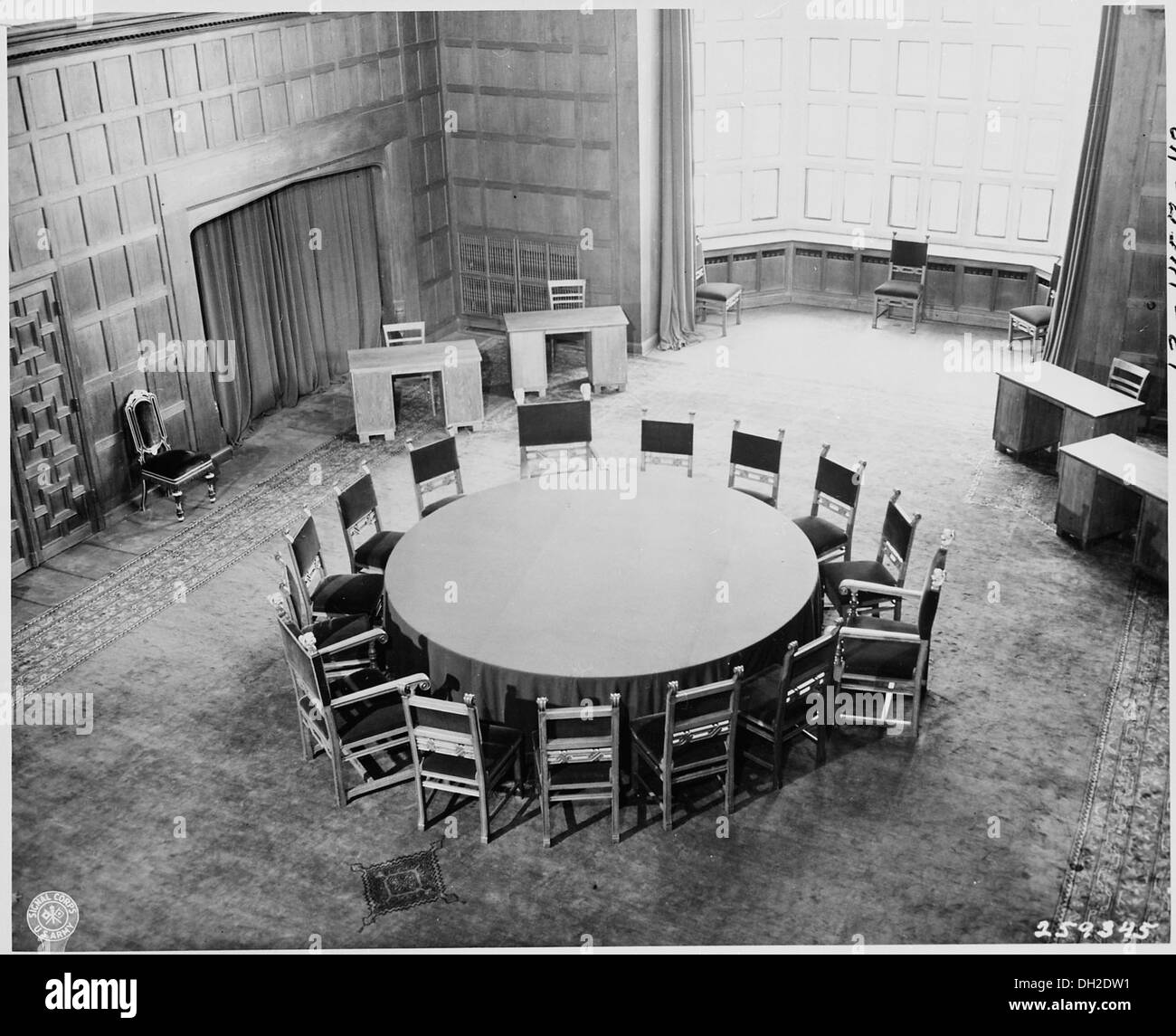 Big three 1945 Black and White Stock Photos & Images - Alamy