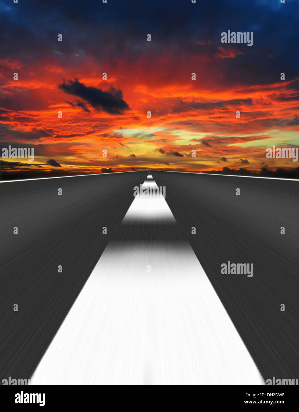 Roadway express hi-res stock photography and images - Alamy