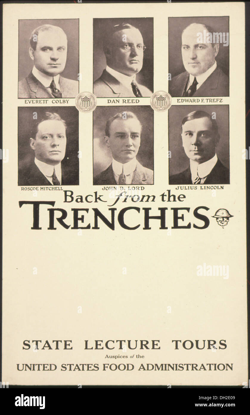 Back from the Trenches. Everett Colby, Dan Reed, Edward F. Trefz ...