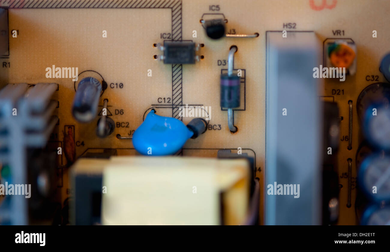 Circuitry hi-res stock photography and images - Alamy