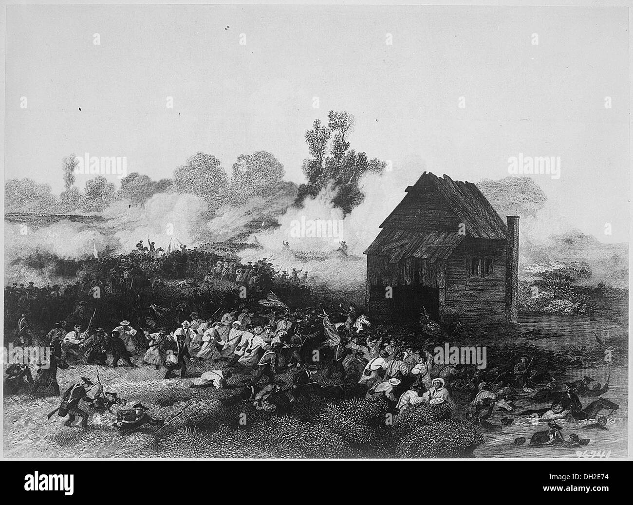 Battle long island Black and White Stock Photos & Images - Alamy