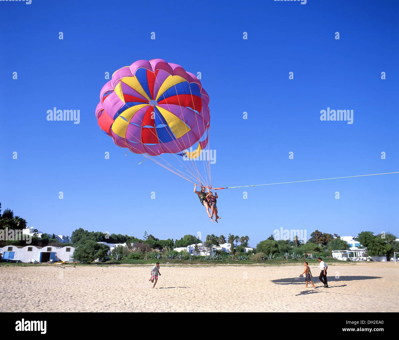 Parascending ride hi-res stock photography and images - Alamy