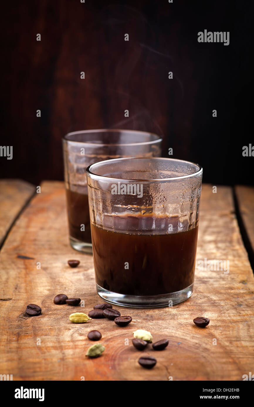 Coffee ingredients hi-res stock photography and images - Alamy